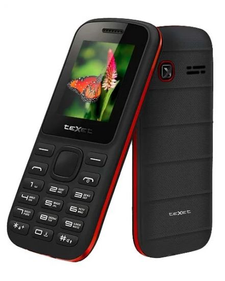 teXet TM-130 (чёрный) — характеристики, описание, цена. Купить телефон ...